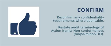 How To Conduct The Audit Closing Meeting Gray Management Systems