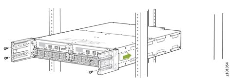 Install The MX304 Juniper Networks