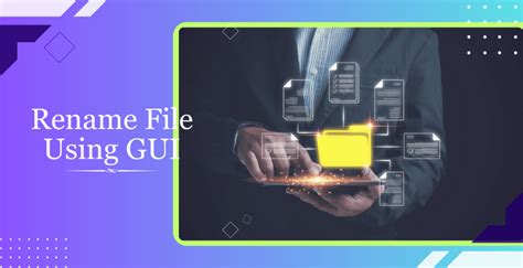 How To Rename A File In Linux Using Commands And Gui