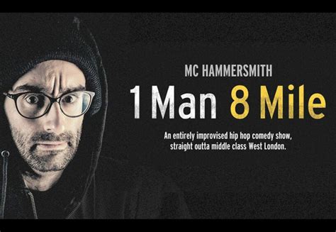 Review Mc Hammersmith Brings Rap Comedy Genius To Cheerz