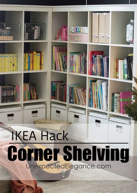 Corner Cabinet Ikea Hack