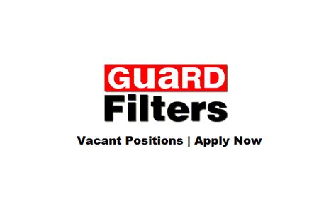 Guard Filters Jobs Electrical Engineer
