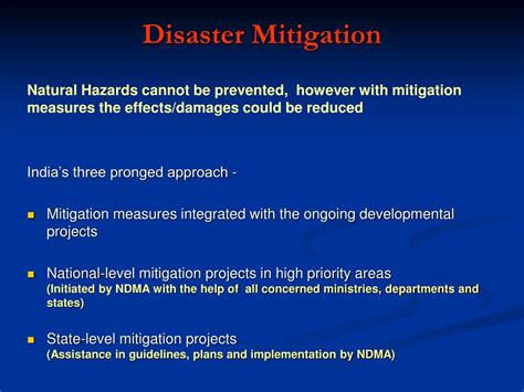 Ppt Cyclone And Tsunami Risk Mitigation Measures In India Powerpoint Presentation Id1250451