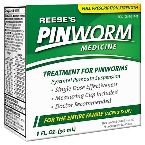 Pinworm Treatment Systems