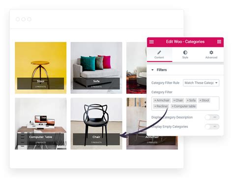 Display Woocommerce Product Categories In Style With Elementor And Ultimate Addons