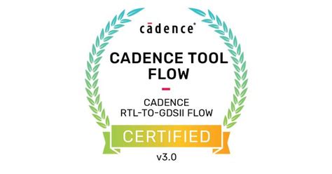 Priyanshu Datta On Linkedin Cadence Rtl To Gdsii Flow V3 0 Exam Was Issued By Cadence Design
