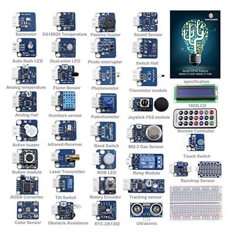 Best Arduino Sensors And Modules Kits Maker Advisor