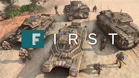 Company Of Heroes 3 Unit Spotlight Ign First Ign