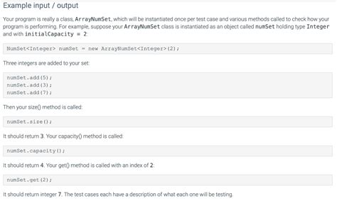 Solved In Java A Common Collection Class Is The ArrayList Chegg
