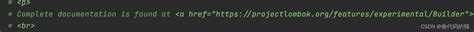 builder 注解 builder注解 csdn博客