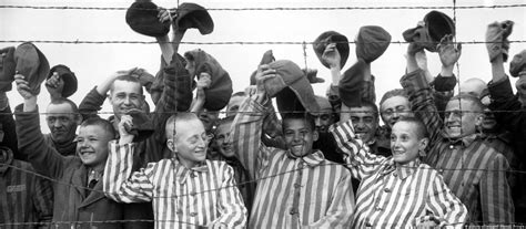 World War 2 Concentration Camps Liberation