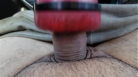 Using My Auto Masturbator To Drain Me During Lunch In My Car Xxx