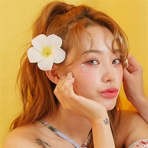 핑크코코넛 Sale 하와이꽃 플루메리아 헤어클립 머리집게핀 셀프웨딩