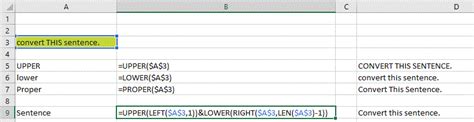 Excel Tip Text Functions 1 I Teach Accounting Information Systems