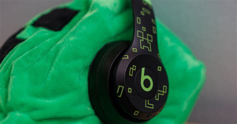 Beats Solo 4 Minecraft Themed Headphones Digital Trends