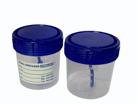 50ML Stool Container At Rs 2 25 Piece Stool Container In Ahmedabad ID 2852305669573