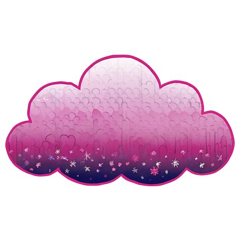 Download Pink Cloud Vector Graphic Png Ako56