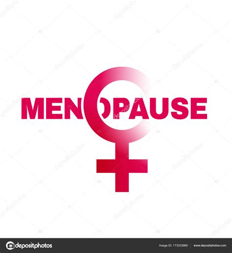 Vector Menopause Image Stock Vector Image By ©annyart 173333960
