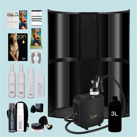 Salon Professional Kit Black Magic Tan