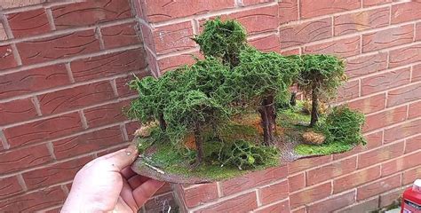 Dense Wood Wargames And Role Playing Wargames Terrain Etsy