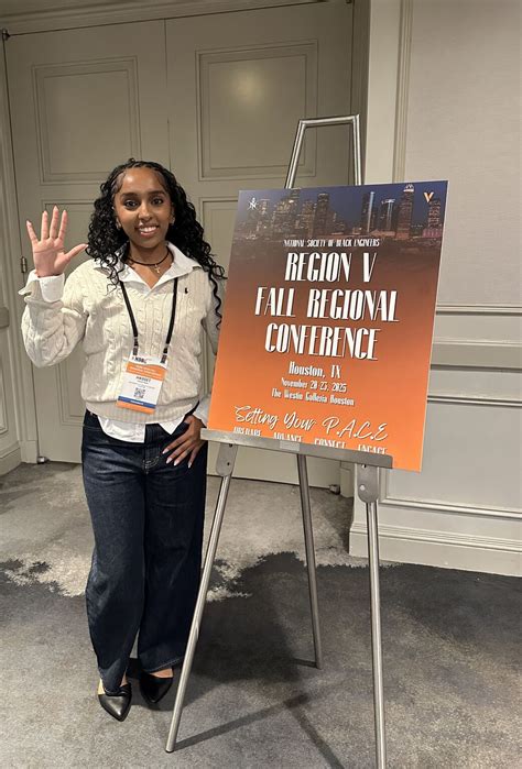 This Weekend At The Nsbe Region V Conference In Houston Was Truly Meaningful For Me As A