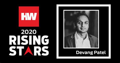 2020 Hw Rising Star Devang Patel