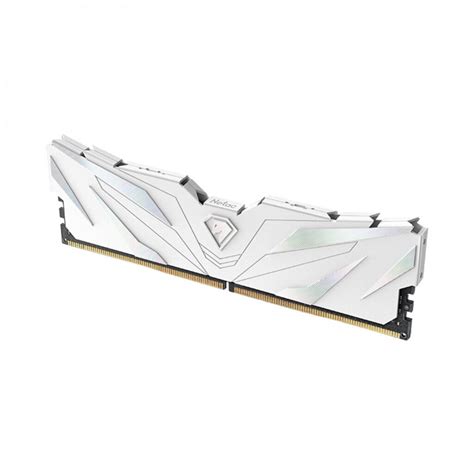 Memoria Netac 8gb Ddr5 4800mhz Shadow Ii White Urano Stream