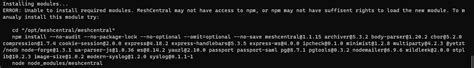 Tcp Syslog Feature Of Meshcentral Requires Python In Docker Image
