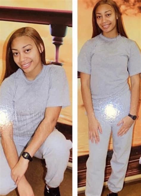 Nyla Tomeka Murrell French Jail Photos Go Viral For Being New Prison