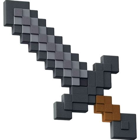Minecraft Pixelated Cosplay Stone Sword Assorted Clothing Zing