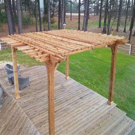 Build A Pergola On A Deck 5 Pergola Designs For Decks And Patios