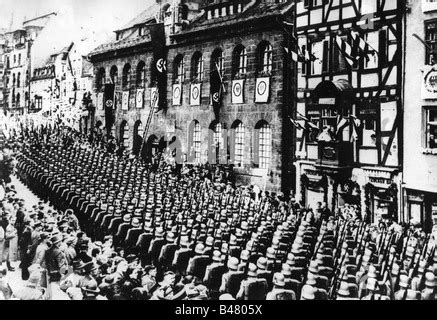 Nürnberg Rallye Der 1930er Jahre Stockfotografie Alamy