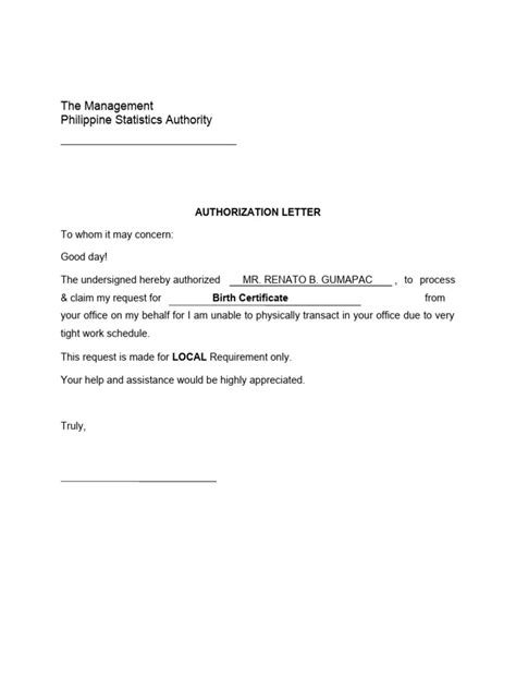 Psa Template To Anifel Pdf