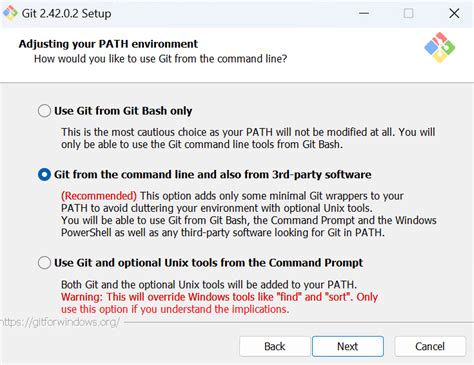 Git Installation Git Per Principianti Development Tools Appunti Per La Quarta