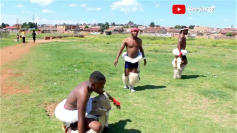 Tsonga Male Dance Youtube