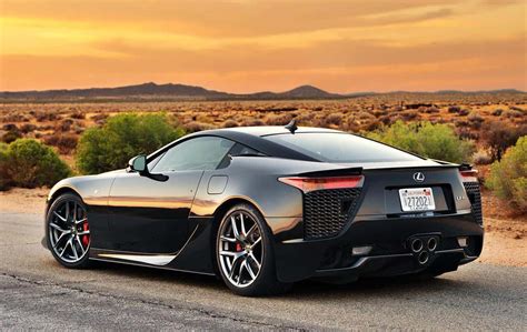 100 Lexus Lfa Wallpapers