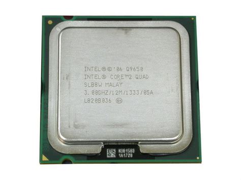 风冷狂飙4 7g E0版四核q9650超频测试 Intel 酷睿2四核 Q9650 盒 Cpucpu评测 中关村在线