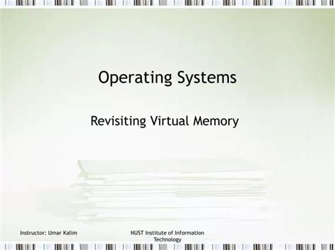 PPT Operating Systems PowerPoint Presentation Free Download ID 4545645