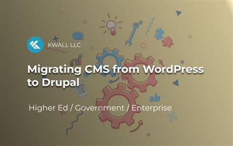 Kwall Llc On Linkedin Migrating Cms From Wordpress To Drupai