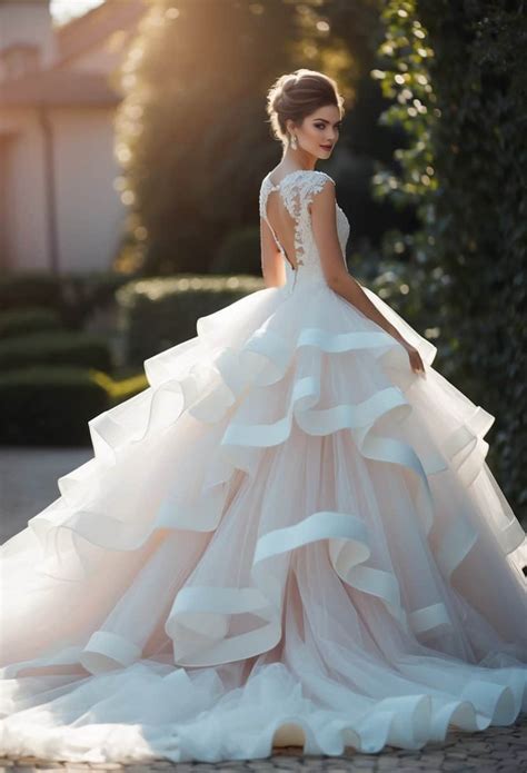 9 Ball Gown Wedding Dress Ideas For A Dreamy Celebration Omg Hitched