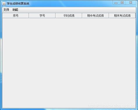 南邮 软件设计实验（java gui版） 一、分数统计 10 要求 1 输入某班级学生的姓名、分数 2 对 1 的分数进行降序 csdn博客