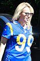 Rebel Wilson Is The Los Angeles Rams 1 Fan While Heading To Super Bowl 2022 With Ramona Agruma