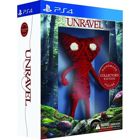 Unravel Collector's Edition Comes to Best Buy Next Week; Includes ...
