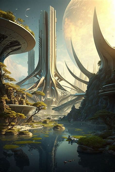 Generating Organic Design And Biomimicry Inspired Architecture Via Ai Artofit