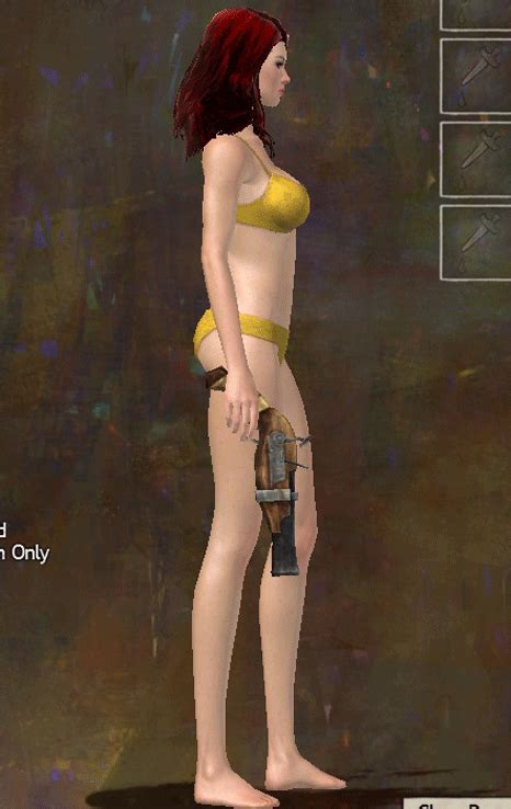 Guild Wars Weapon Gallery One Handed Pistol