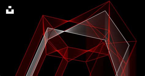 검은색 배경에 빨간색과 흰색의 기하학적 개체 사진 Unsplash의 무료 디지털 이미지 이미지