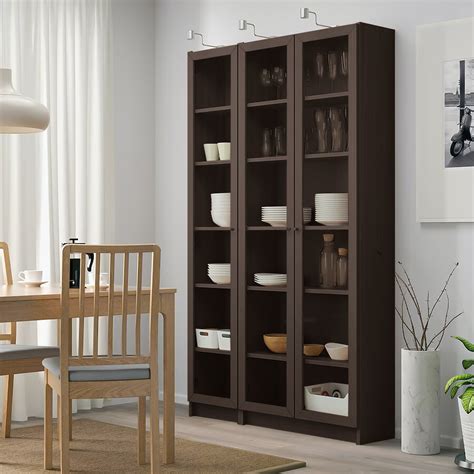 Купить Шкаф Билли 11 Fs венге дизайн Ikea Шкаф Билли 11 Fs венге дизайн Ikea недорого в Москве