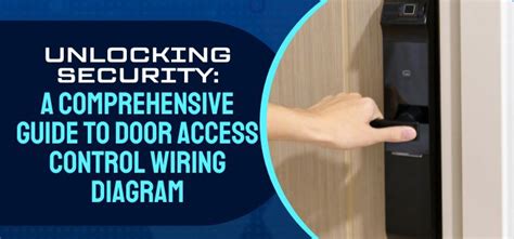 Door Access Control Wiring Diagram Definitive Guide Sample