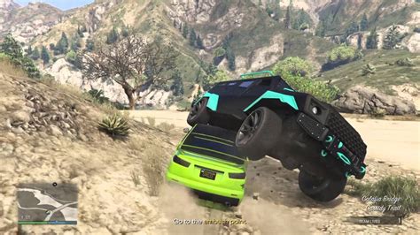 Gta 5 Funny Moments Kuruma Vs Insurgent Youtube