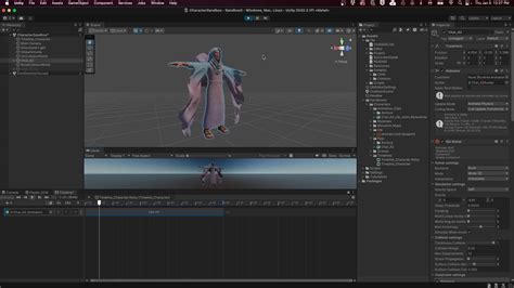 Unity Rig Popping Into First Keyframe Runity3d